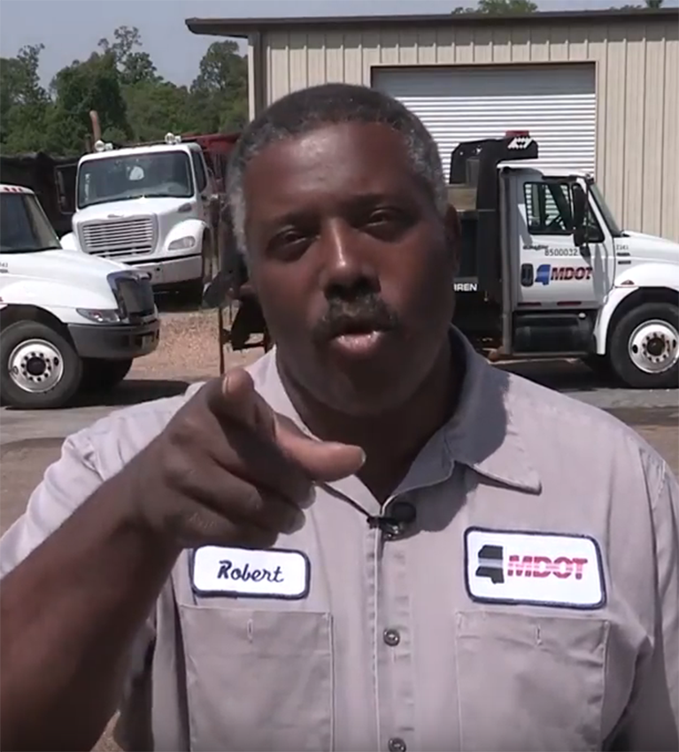 A Message from Your MDOT Workers - Drive Smart MS